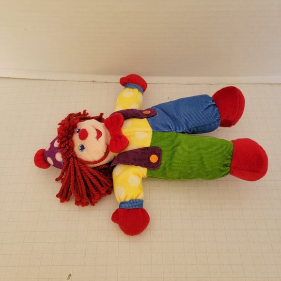Gymboree | Toys | Vintage Small Gymboree Gymbo The Clown Plush Doll ...